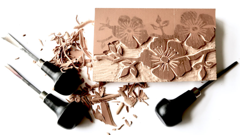 About - Windsparrow Studio- Hand carved block prints