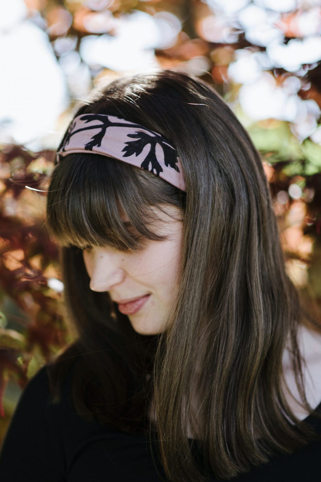 How to Wear Headbands - Windsparrow Studio